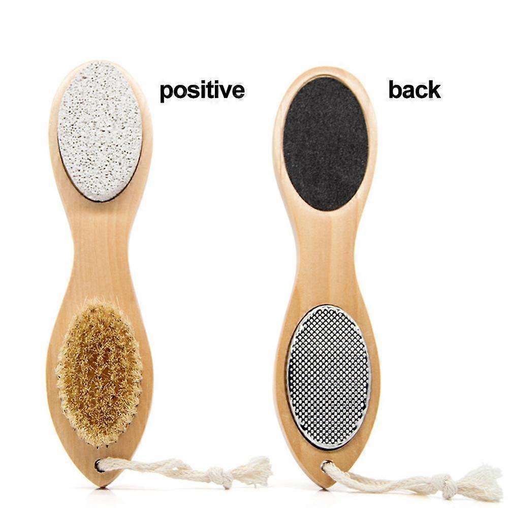 Natural Bamboo Foot File Callus Remover-Multi Purpose Feet gift for you ...