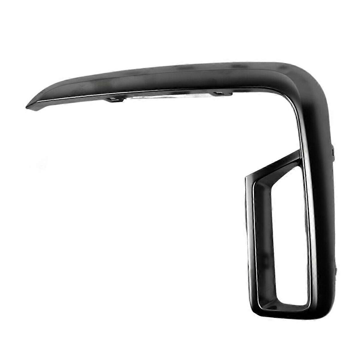 1Pair Front Bumper Fog Lamp Frame Grille Chrome Trim Strips for 7 ...