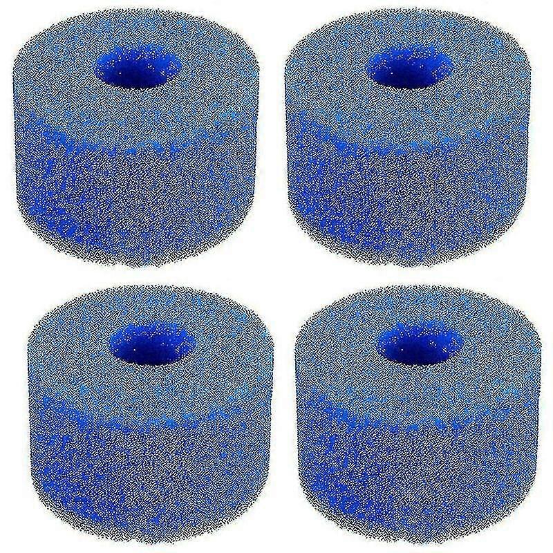4 Pack Bio-foam Filter Inflatable Lay Z Spa Cartrid 58323 Filters Vi ...