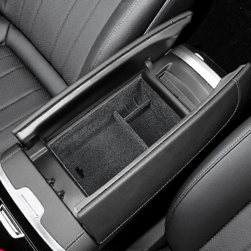 Car Organizer Box for Mercedes Benz AMG EQS EQE 350 450+ 2022 2023 2024 ...