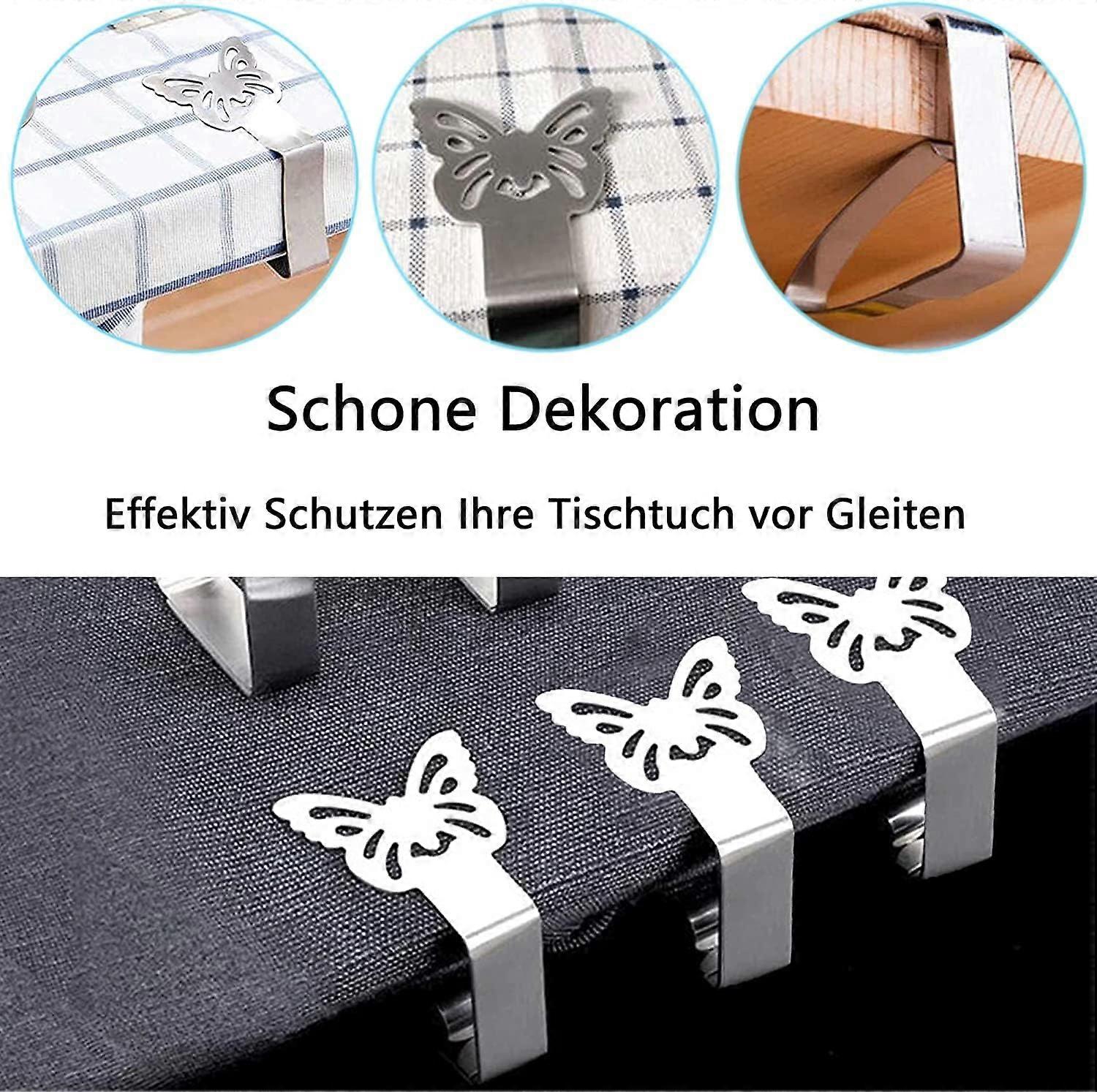 Stainless Steel Tablecloth Clips - Tablecloth Clips - Tablecloth Clips ...