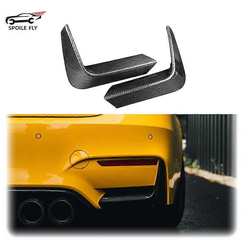 For BMW M3 F80 M4 F82 F83 2014-2020 Car Rear Bumper Collision ...