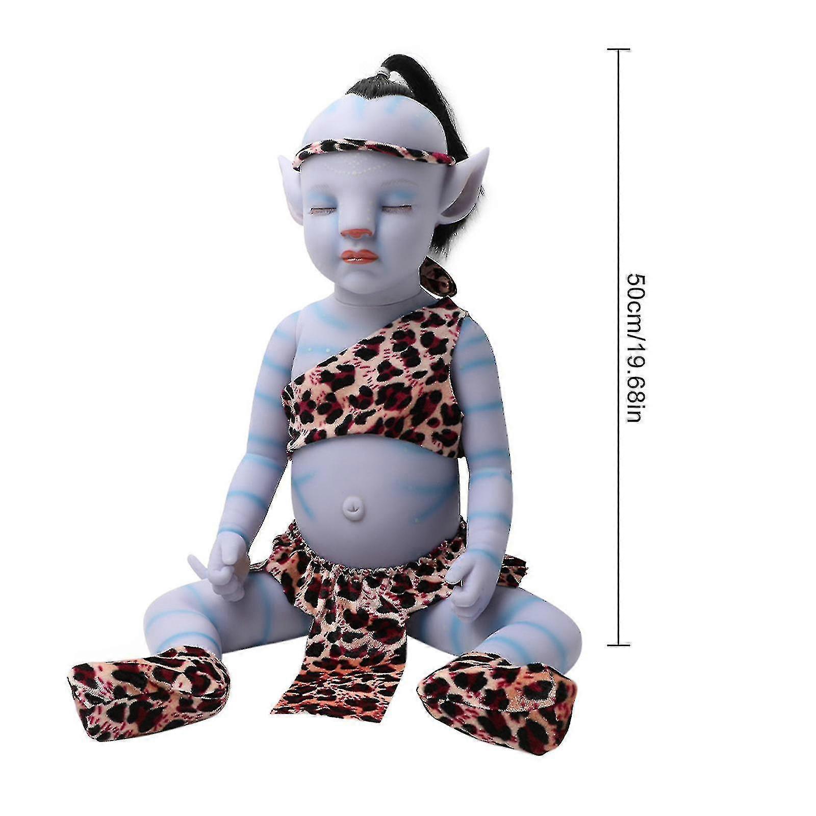 dd-Reborn Dolls Alive Avatar Baby Full Body Silicone Vinyl Realistic ...