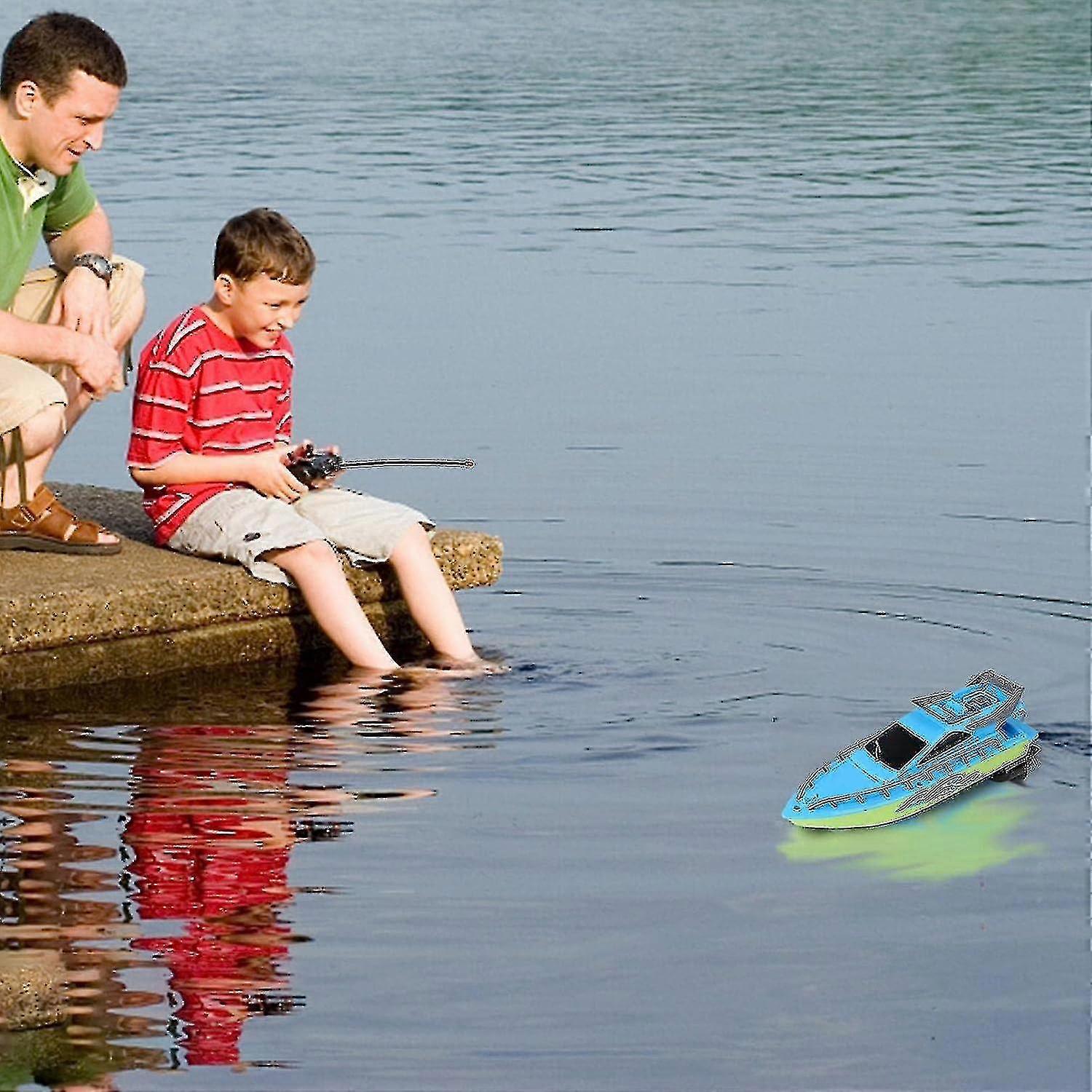 Remote Control Boat For Child And Adults, Rc Boats 2.4 Ghz Electronic ...