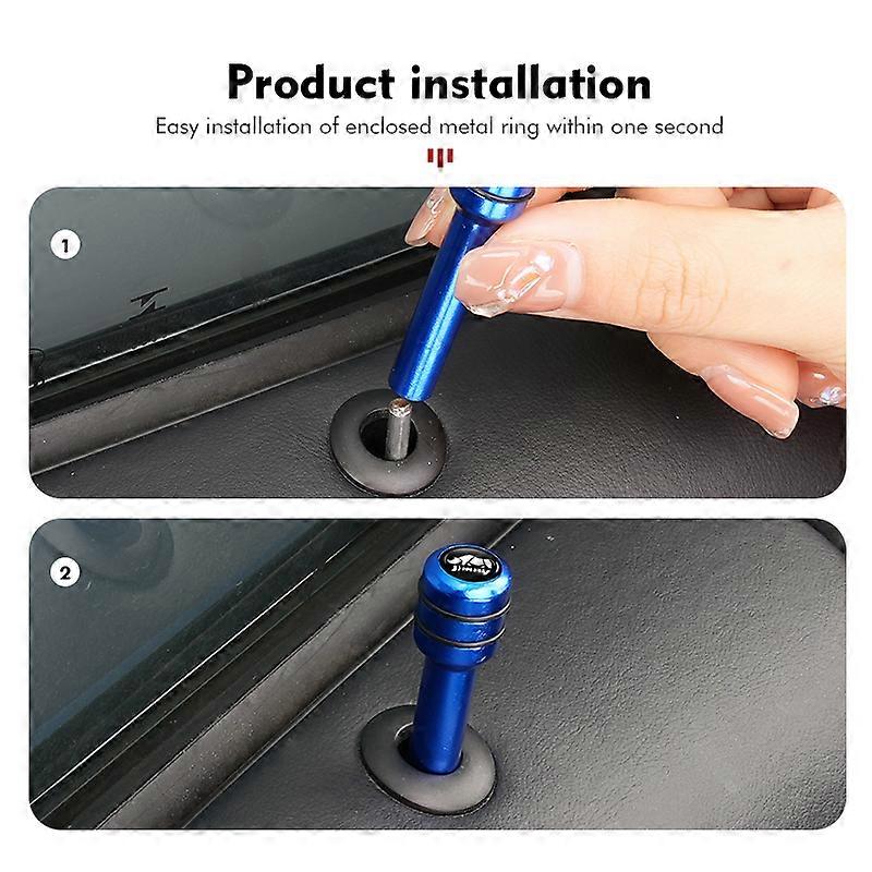 Car Security Door Lock Pins Aluminum Universal Auto Interior For Suzuki ...