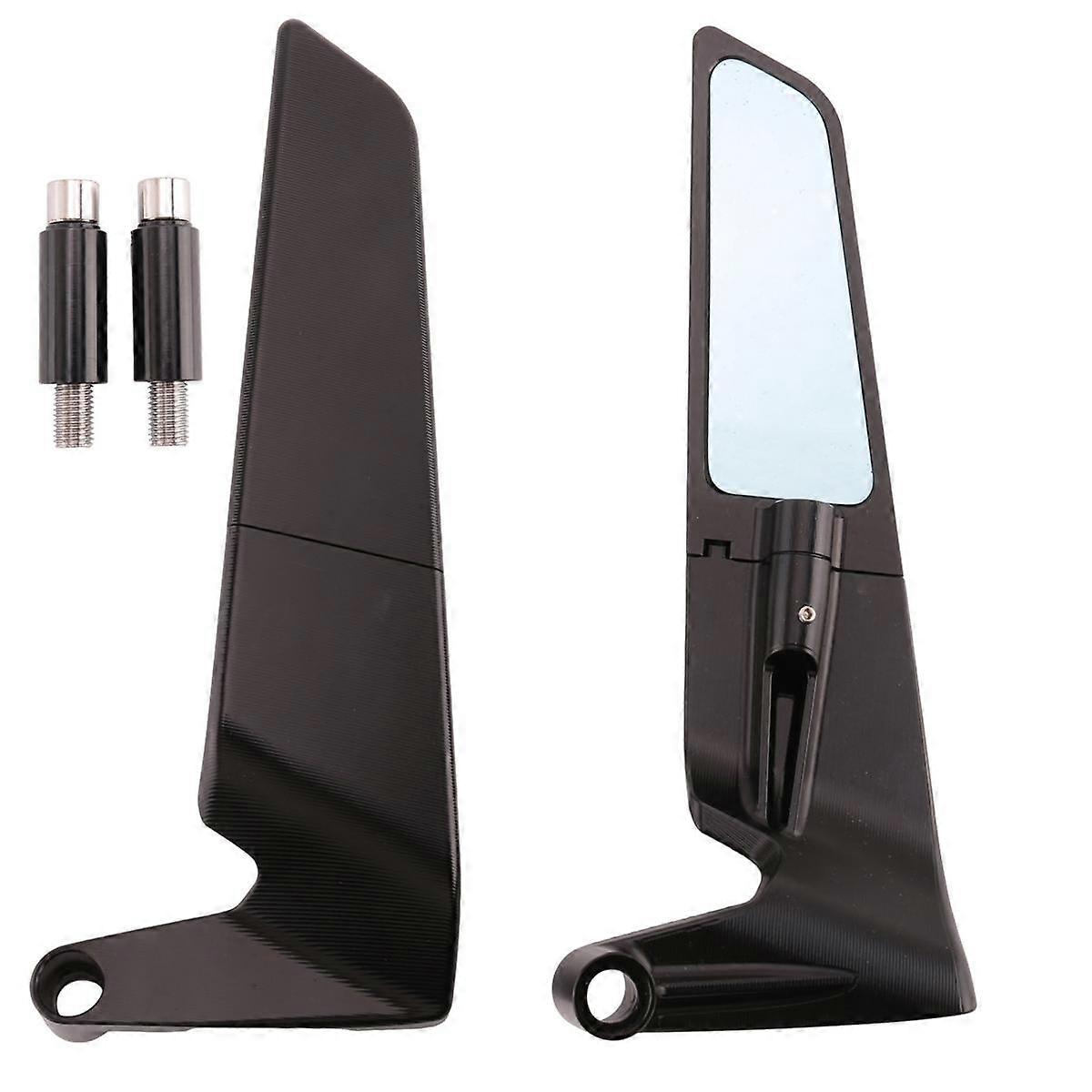 Motorcycle Wind Wing Adjustable Rotating Rearview Mirror for Tuono 660 ...