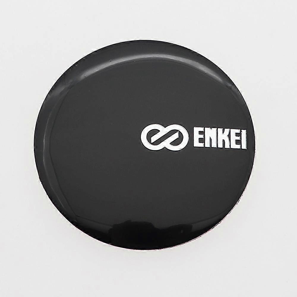 4pcs 56mm 60mm ENKEI Logo Car Wheel Center Hub Cap Rim Refit Badge ...