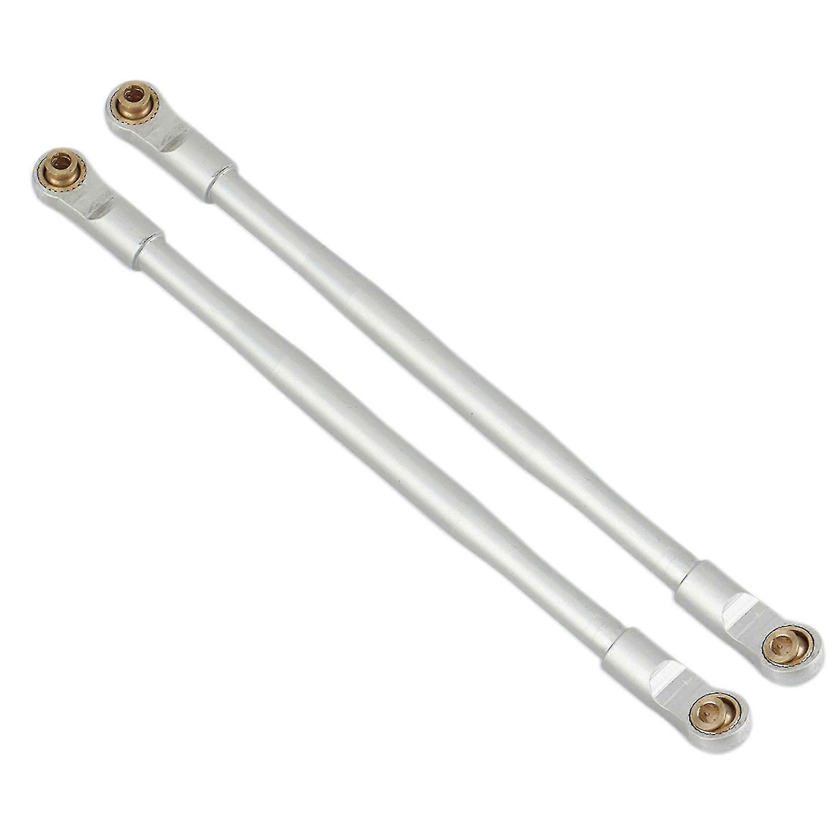 8 Pcs Metal Link Rod Linkage Rear Trailing Arm Set For Axial Rbx10,2 ...