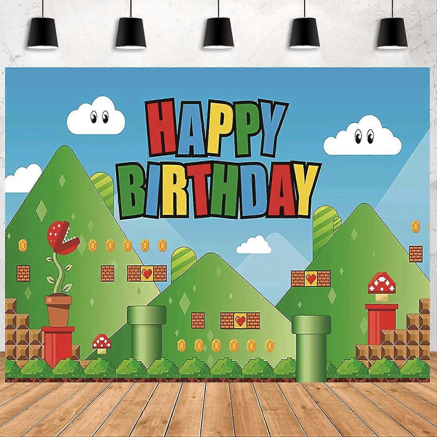 Super Mario Happy Birthday