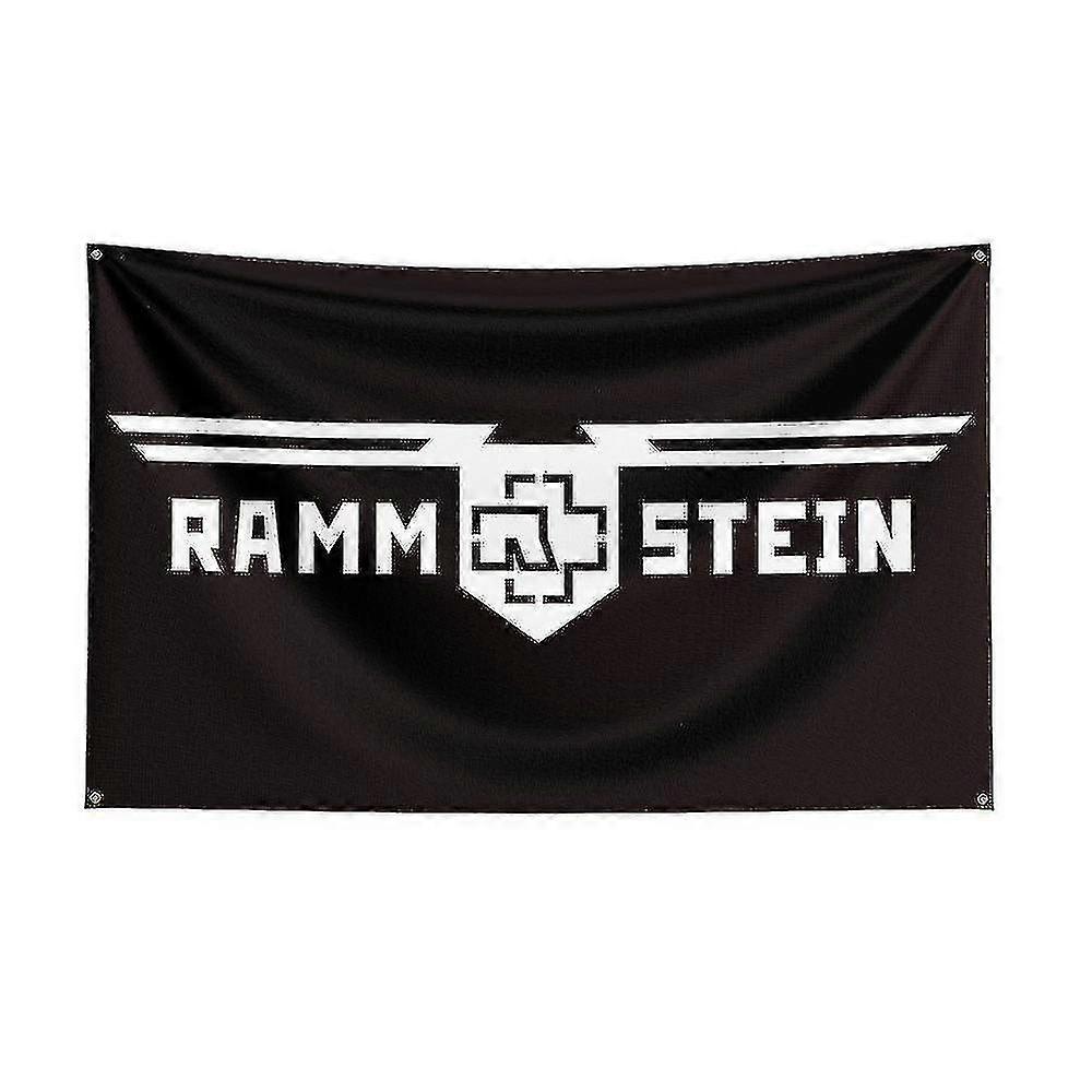 Rammstein Rock Band Flag - 3x5ft Polyester Music Banner Tw | Fruugo UK