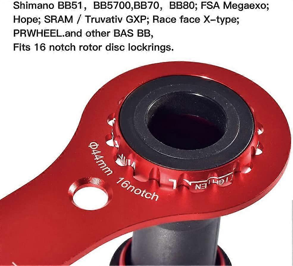 Aluminum alloy center shaft wrench tool DUB/TL-FC32 25 24 ...