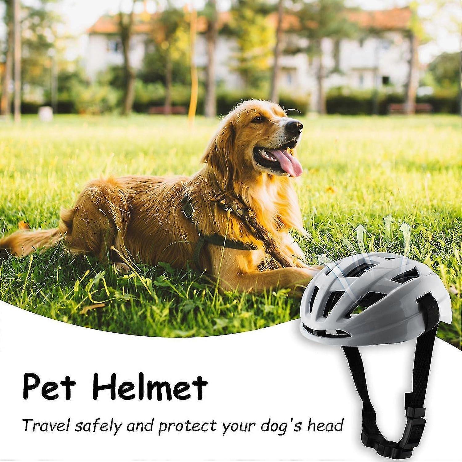 Dog Helmets For Small Medium Dogs, Ventilated Dog Motorcycle Helmet ...