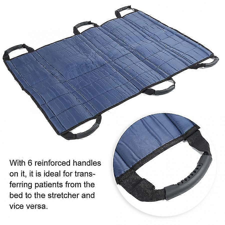 Patients Transfer Belt Positioning Bed Pad Lifting Sling Transfer Mat ...