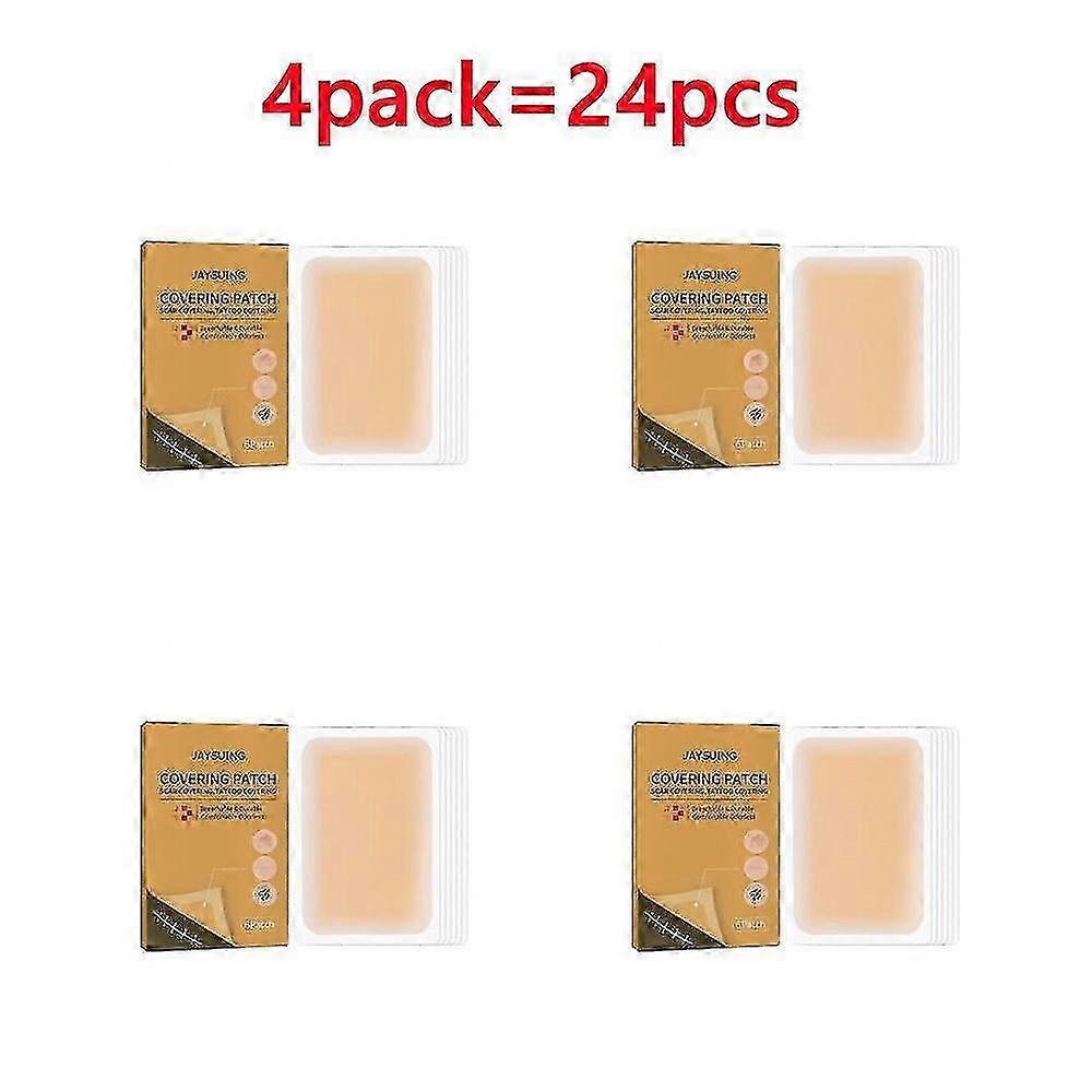 Tattoo Scar Acne Cover Up Sticker Flaw Birthmark Concealing Hide Tape ...