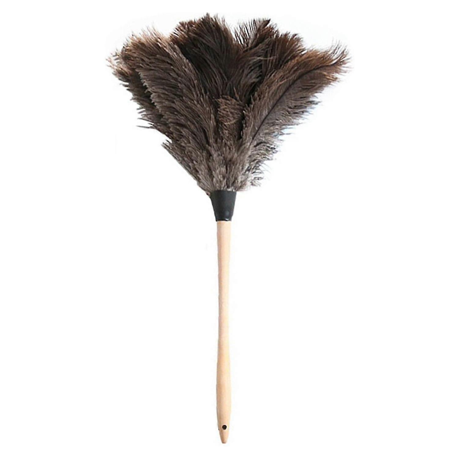 Feather Duster Anti-static Washable Recyclable Cleaning Ostrich Hair ...