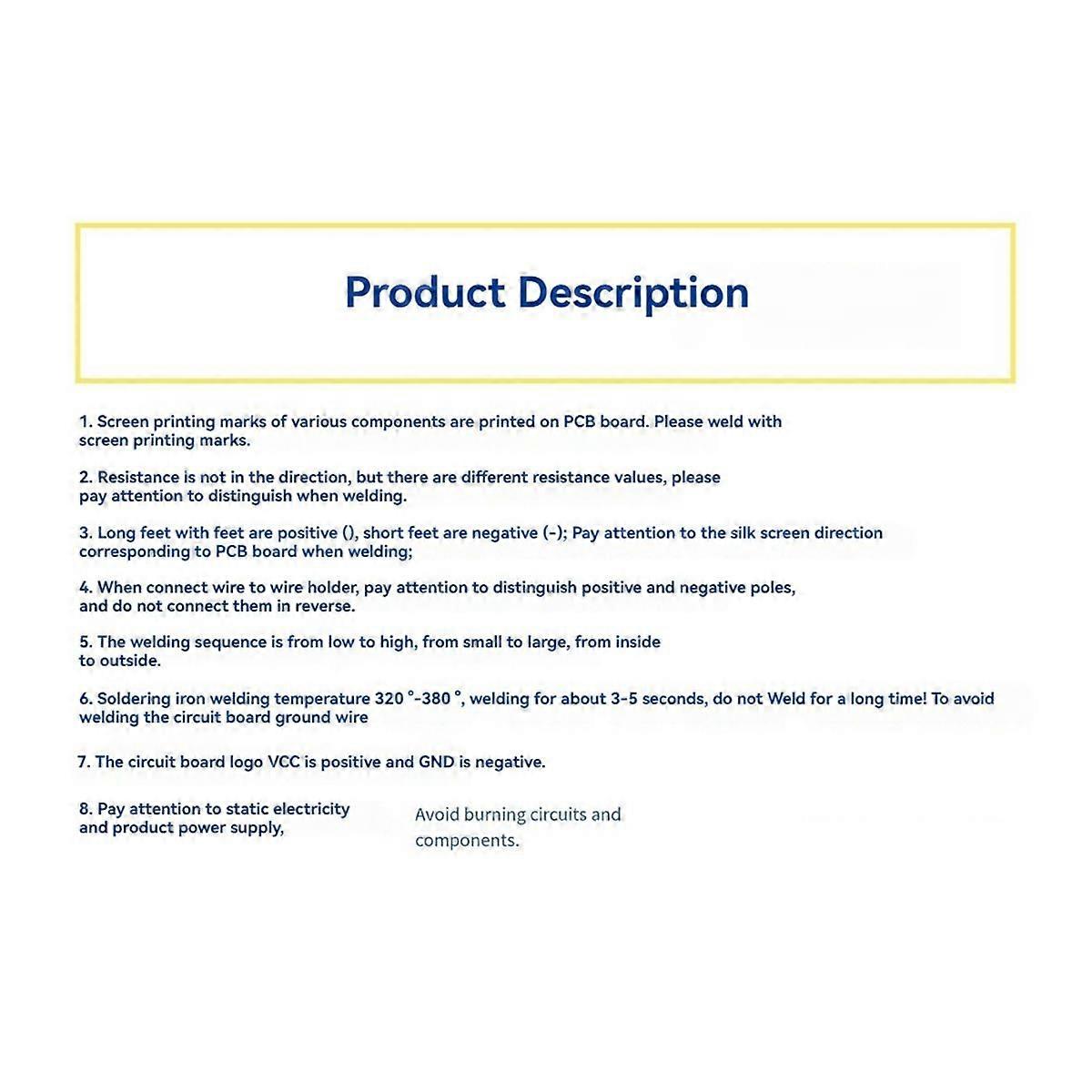 Mini FM Digital Radio DIY Kit Digital Tube Display Radio Electronic ...