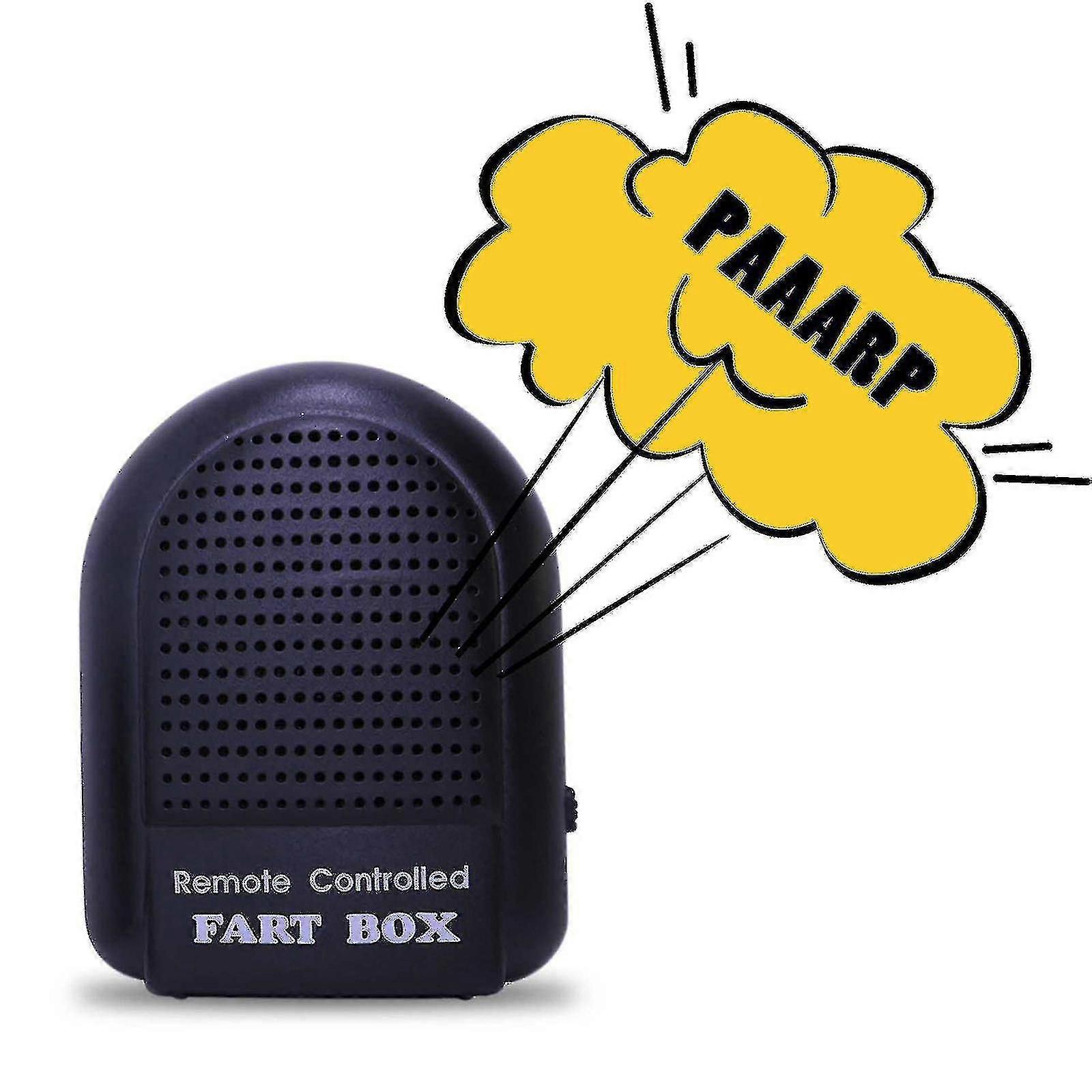 2023 New Funny Fart Machine With Remote, Fart Machine Prank Pocket Size ...