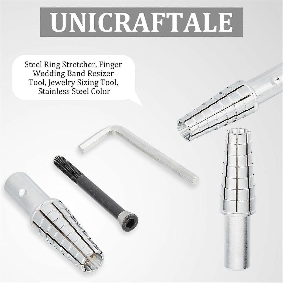 1 Set Expansion Ring Mandrel with Hexagonal Internal Wrench for Lathe ...