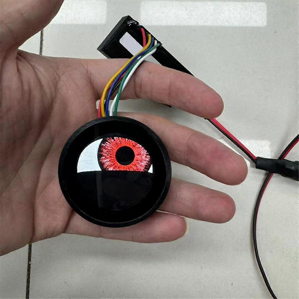 Dynamic LED Car Headlights Modified Headlight Lens Dynamic Eye Bifocal ...