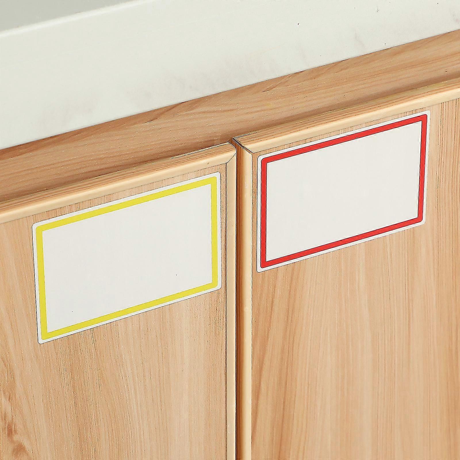 300 Pcs Gift Tags Stickers Name Tag Labels Sticker Labels Write On ...