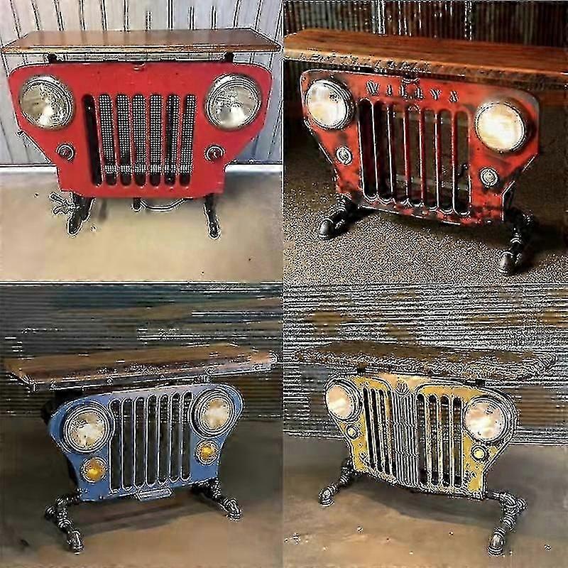 Steampunk Industrial Table Model-yellowsize15*7*15cm | Fruugo UK