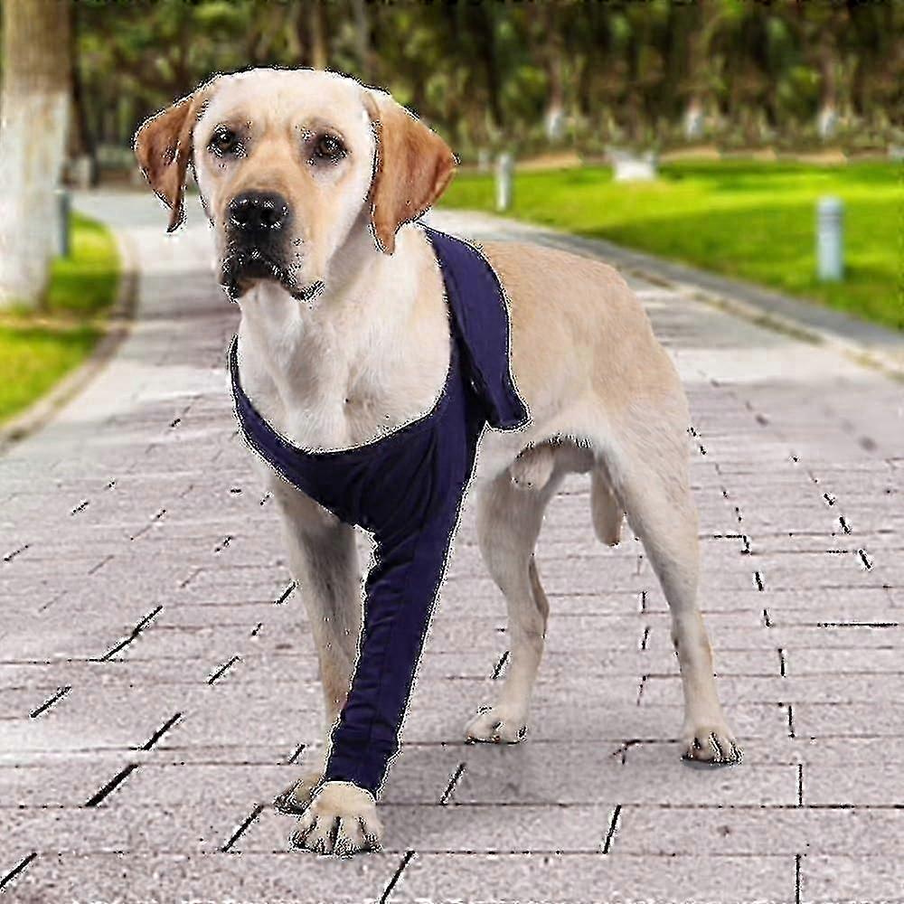 Dogs Anti-licking Protector Sleeve, Dog Recovery Sleeves For Pet Leg ...