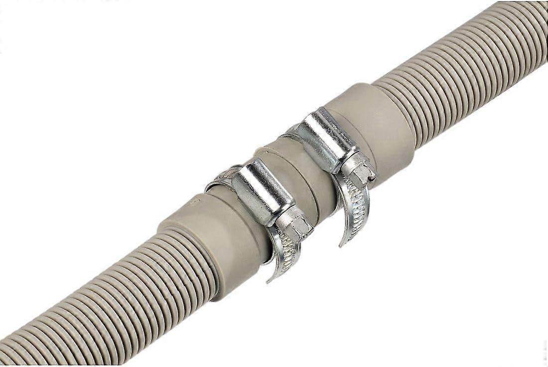Drain hose connector (for dishwasher wash and drain hoses, including 2 ...
