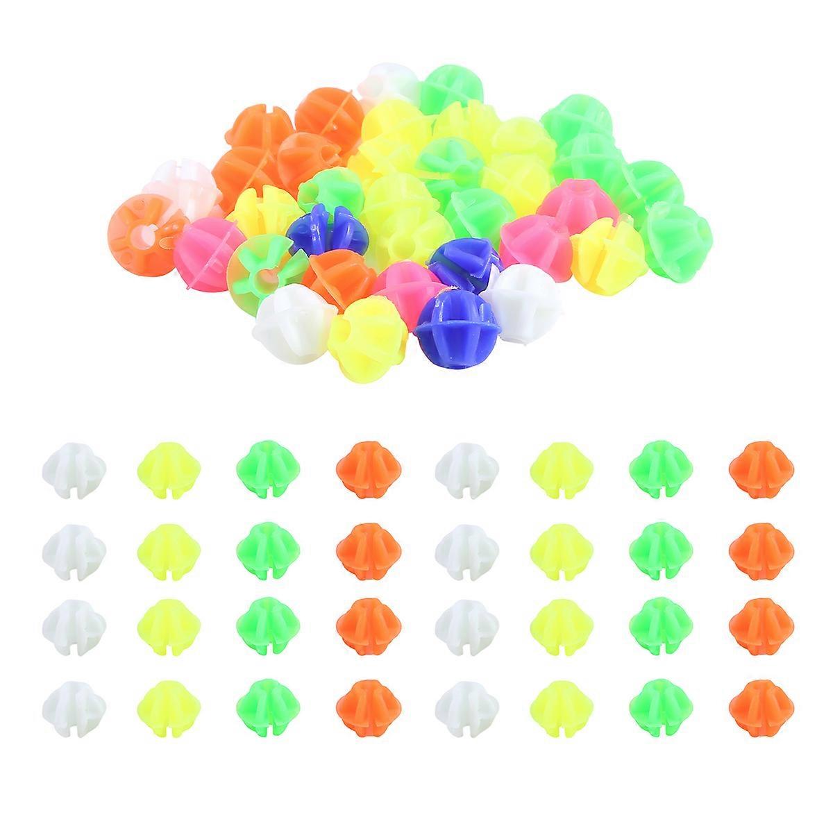 108Pcs Bicycle Round Decorative Colored Beads Spokes Decorations ...