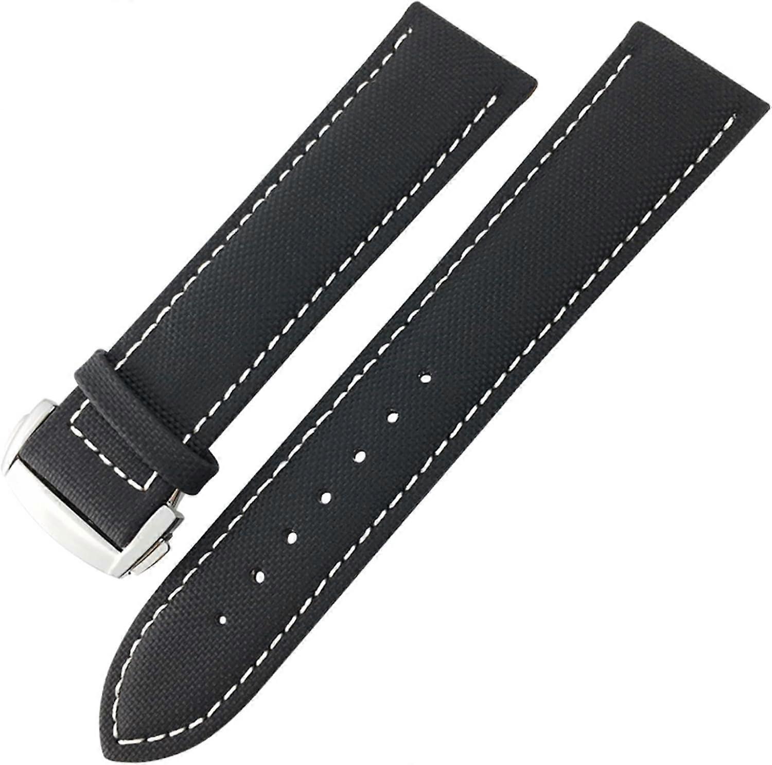 Nylon Canvas Watch Strap for Omega Seamaster Diver 300, Rolex, Seiko ...