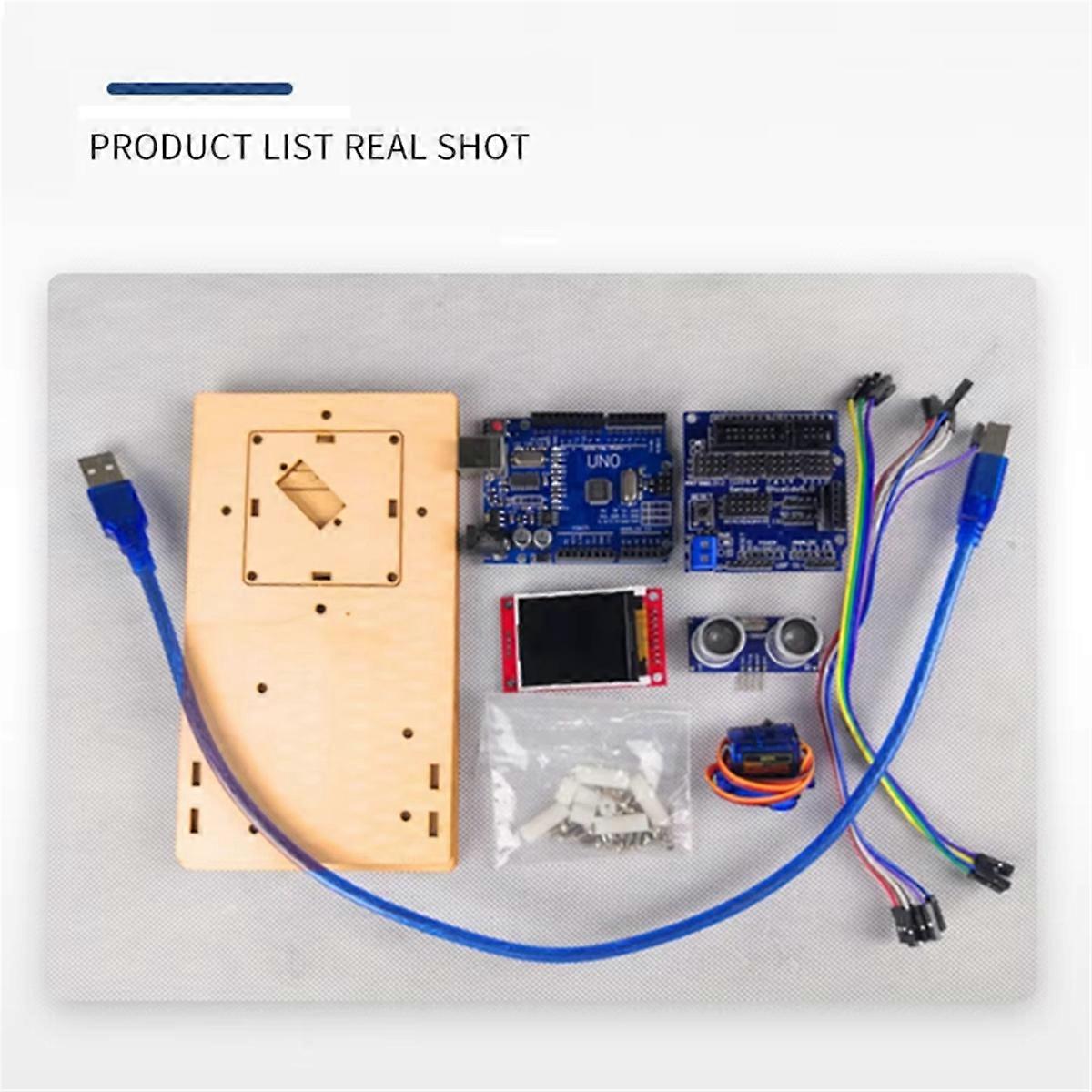1.8 Inch TFT LCD Ultrasonic Radar Detection Scanning Programming for R3 ...