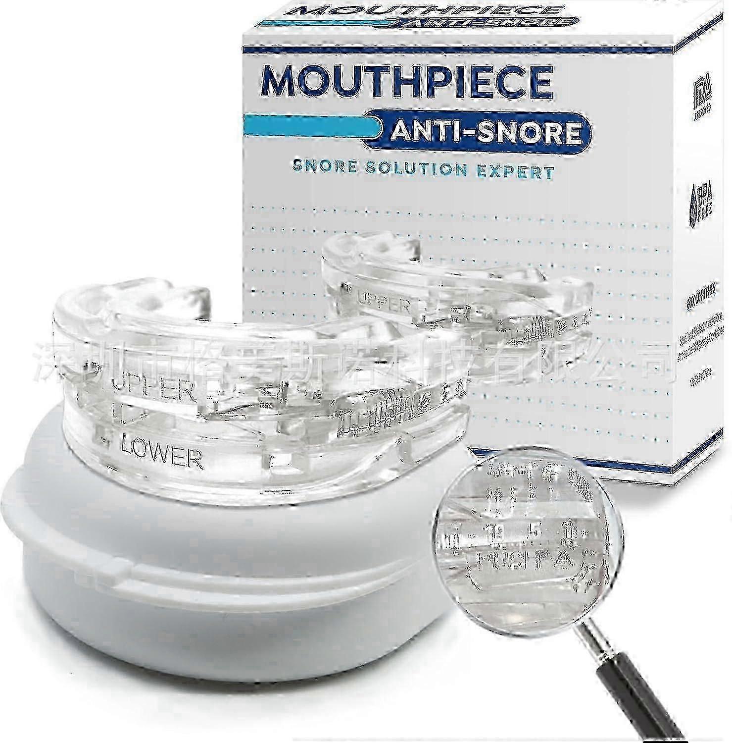 2025 Osmo Anti-Snoring Splint Lite L5, Adjustable Mouthpiece for ...