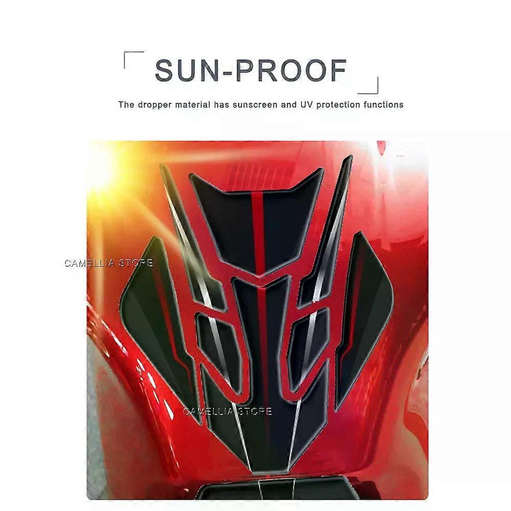 Fantastic Motorcycle Sticker Waterproof CB650R Motorcycle Tank Pad ...