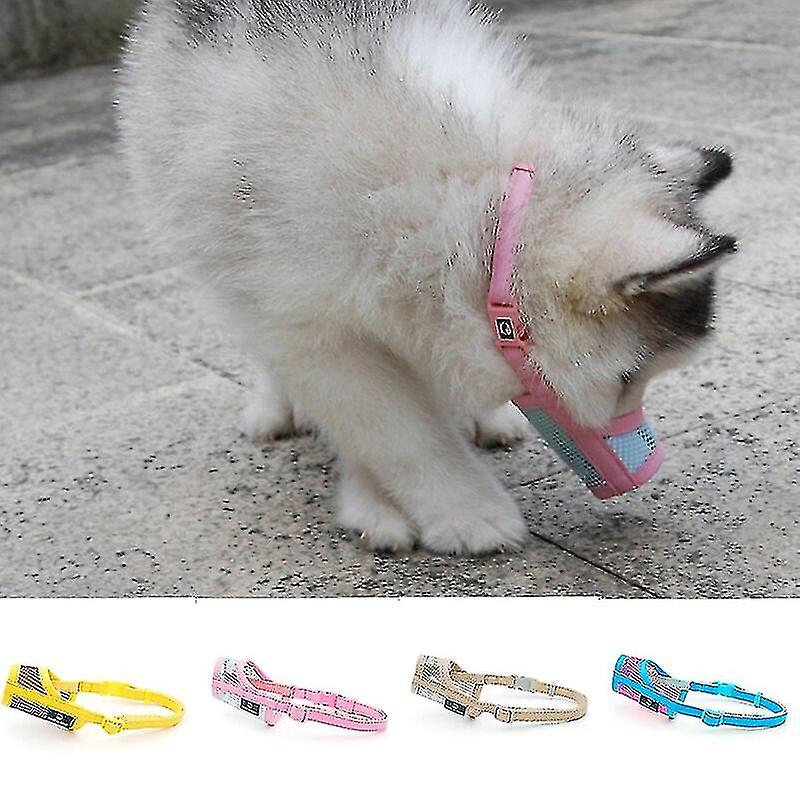 Pet Dog Muzzle Useful Dog Anti-bite Muzzle For Small Medium Large Dogs ...