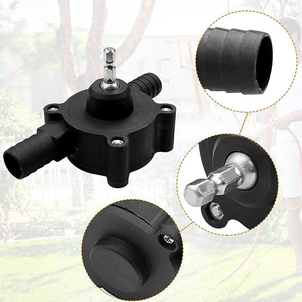 Hand Pump Miniature Portable Electric Pump Self-priming Electric Drill ...