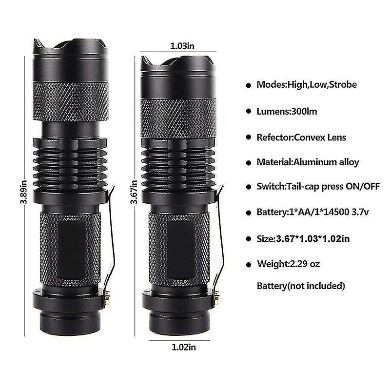 Led Flashlight 3000lumens Outdoor Powerful Camping Flashlight ...