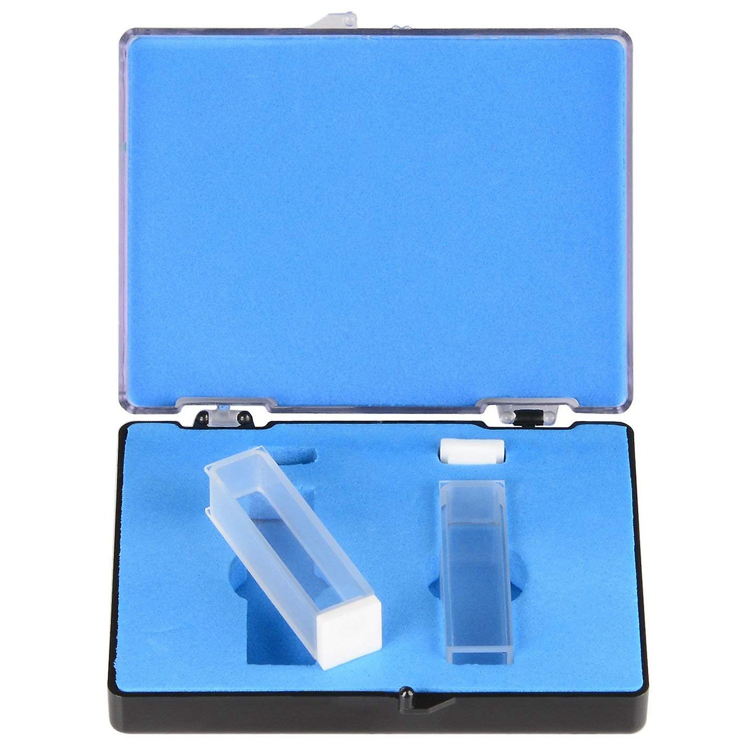 Quartz Cuvette,Spectrophotometer Cuvettes 10 mm Path Length, 45mm ...