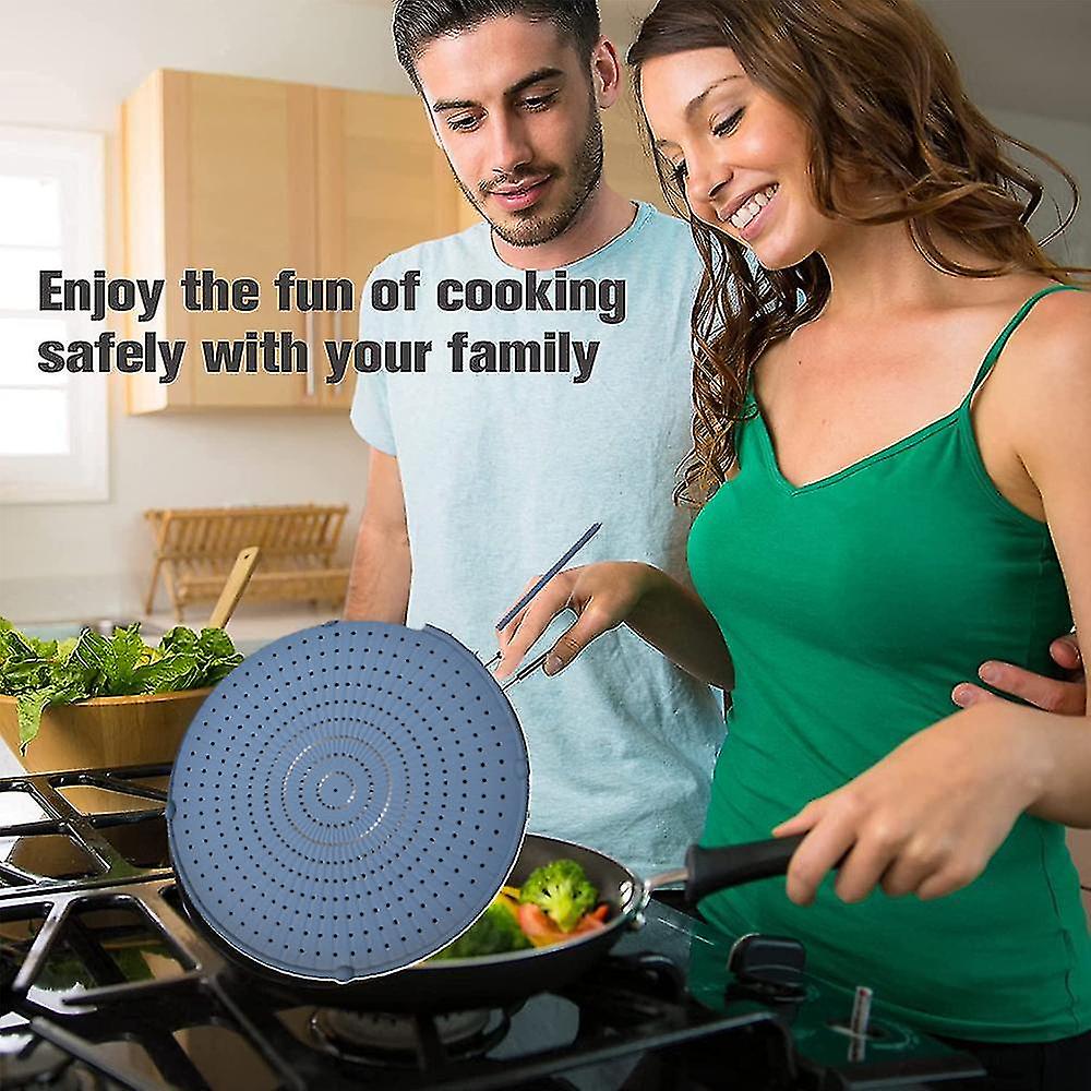 Silicone Splatter Screen ,multi-use Splatter Shield,food Safety,high ...