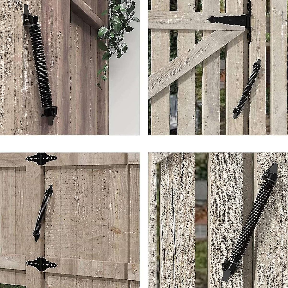 Tension Spring Adjustable Door Closer Automatic Door Closer Bar Door ...