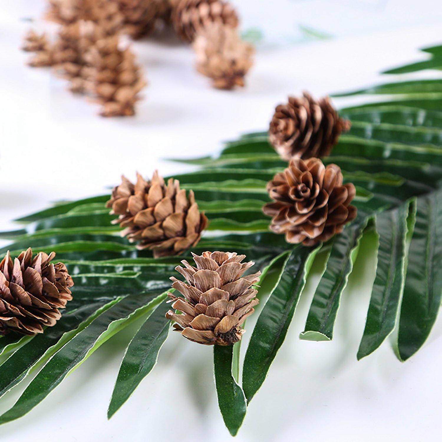 20Pcs Attractive Fake Pine Cone Widely Use Natural Decorative DIY ...