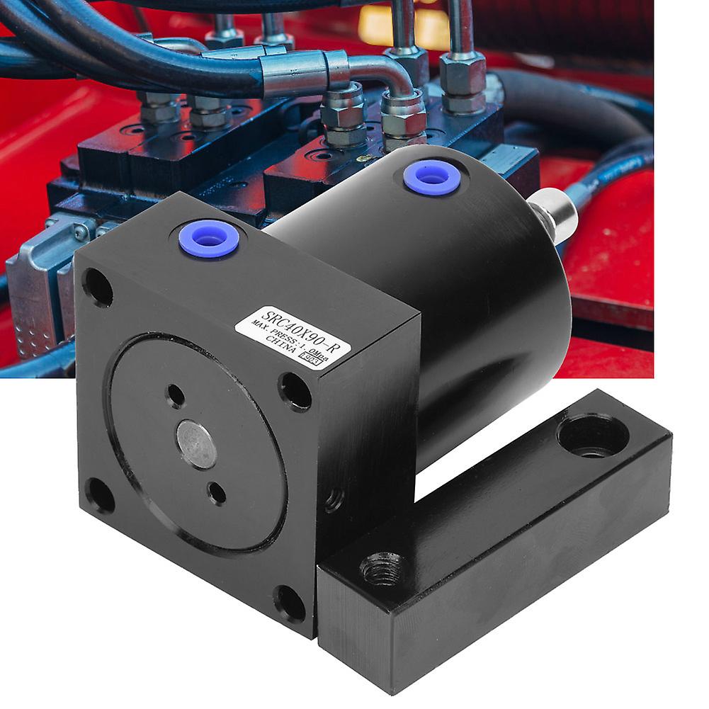 SRC40 90 Degrees Pneumatic Swing Clamp Cylinder Pneumatic Rotary ...