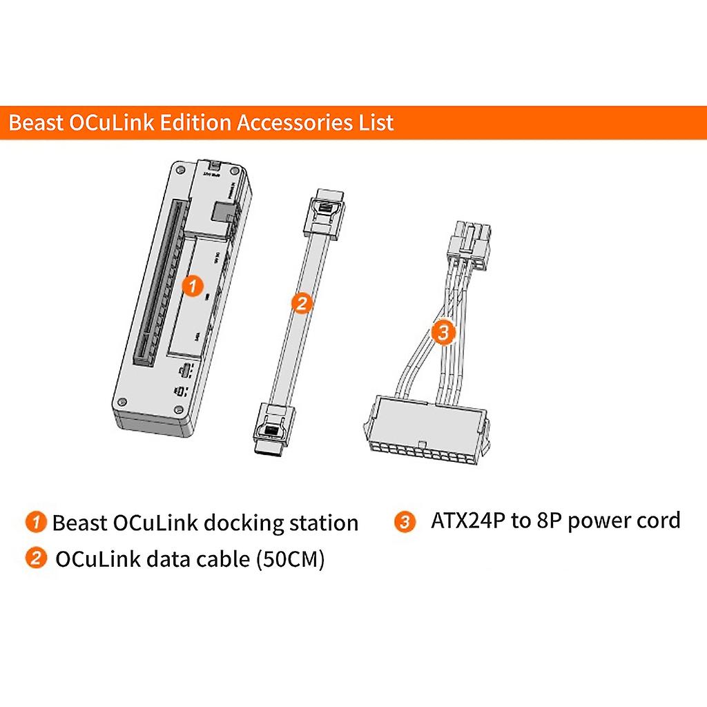 Laptop External Video Card Dock EXP GDC PCIe 4.0 x4 for Graphics Card M ...