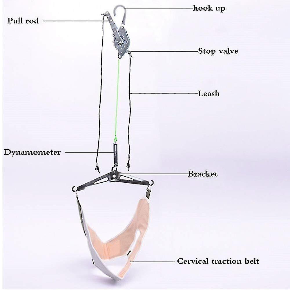 Cervical Traction Device - Hanging Cervical Traction Instrument For ...