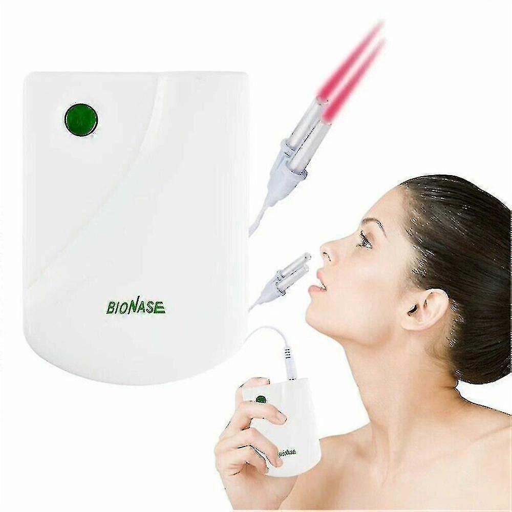 Nose Sinusitis Rhinitis Cure Therapy Massage Infrared Pulse Laser ...