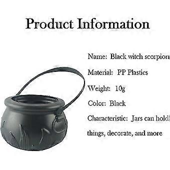 Halloween Cauldron Maker Smoke Fog Machine Led Chaudron Witch Halloween ...