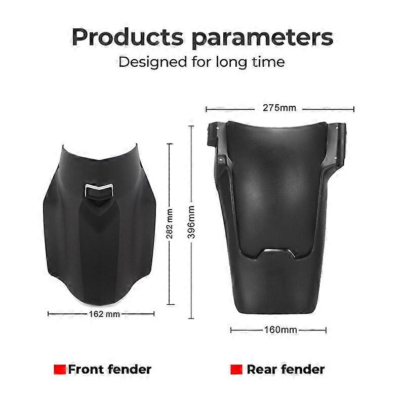 For BMW r1200gs lc r1250gs adv Rear Front Fender Mudguard Adventure ...