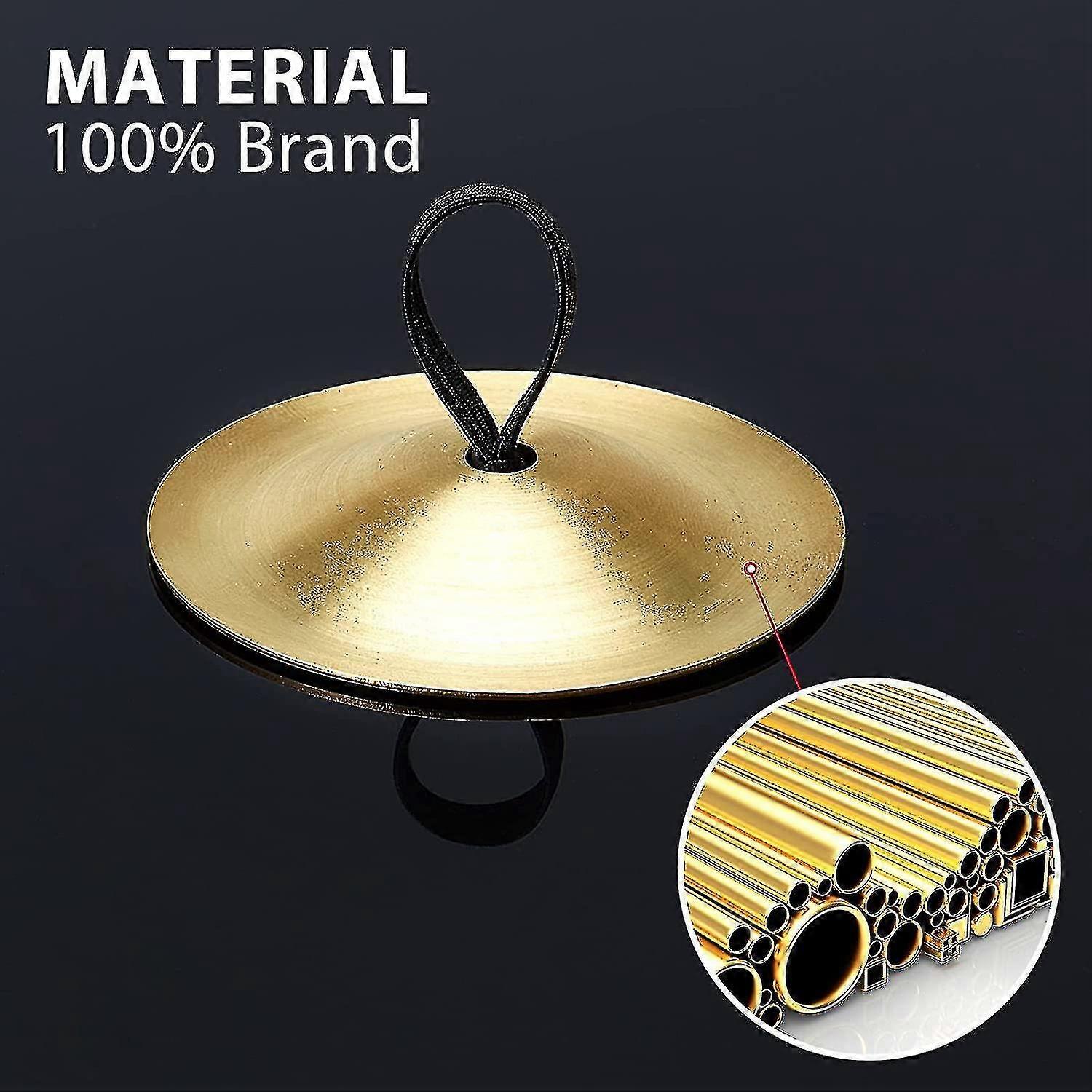 20 Pieces Finger Cymbals Belly Dancing Finger Zills Musical Instrument ...