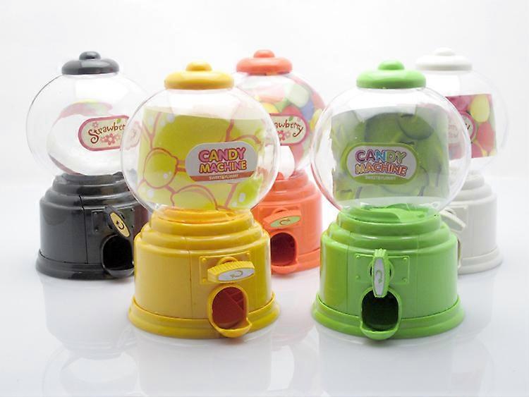 Plastic Chewing Gum Machine, Portable Kids Candy Machine Red Chewing ...
