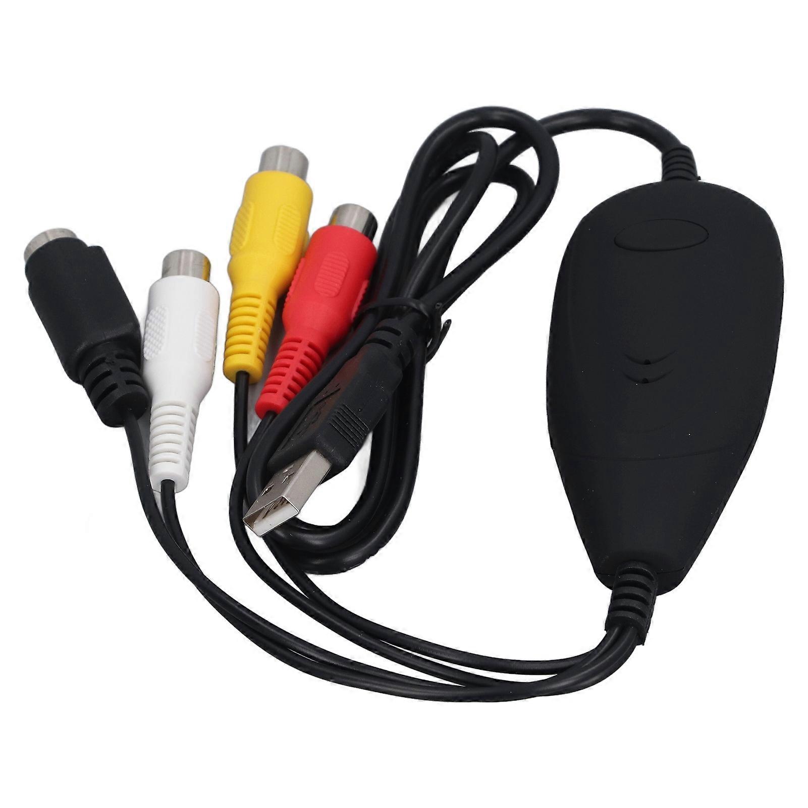 VHS DVD Maker Video Capture Card Professional Plug and Play USB 2.0 ...