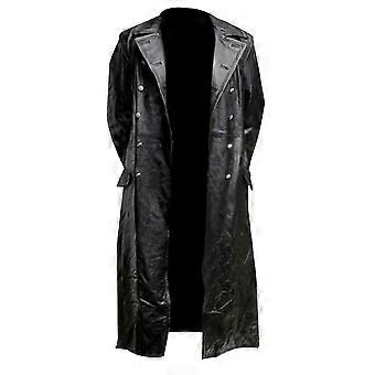 German Classic Military Officer Ww2 Uniform Cosplay Genuine Leather ...