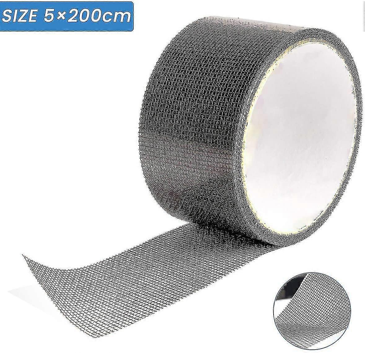 Fly Screen Mosquito Net Repair Tape, Insect Repellent Adhesive Tape ...
